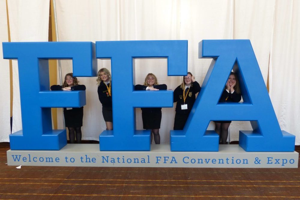 National FFA Organization Announces New Membership Numbers | Michigan ...