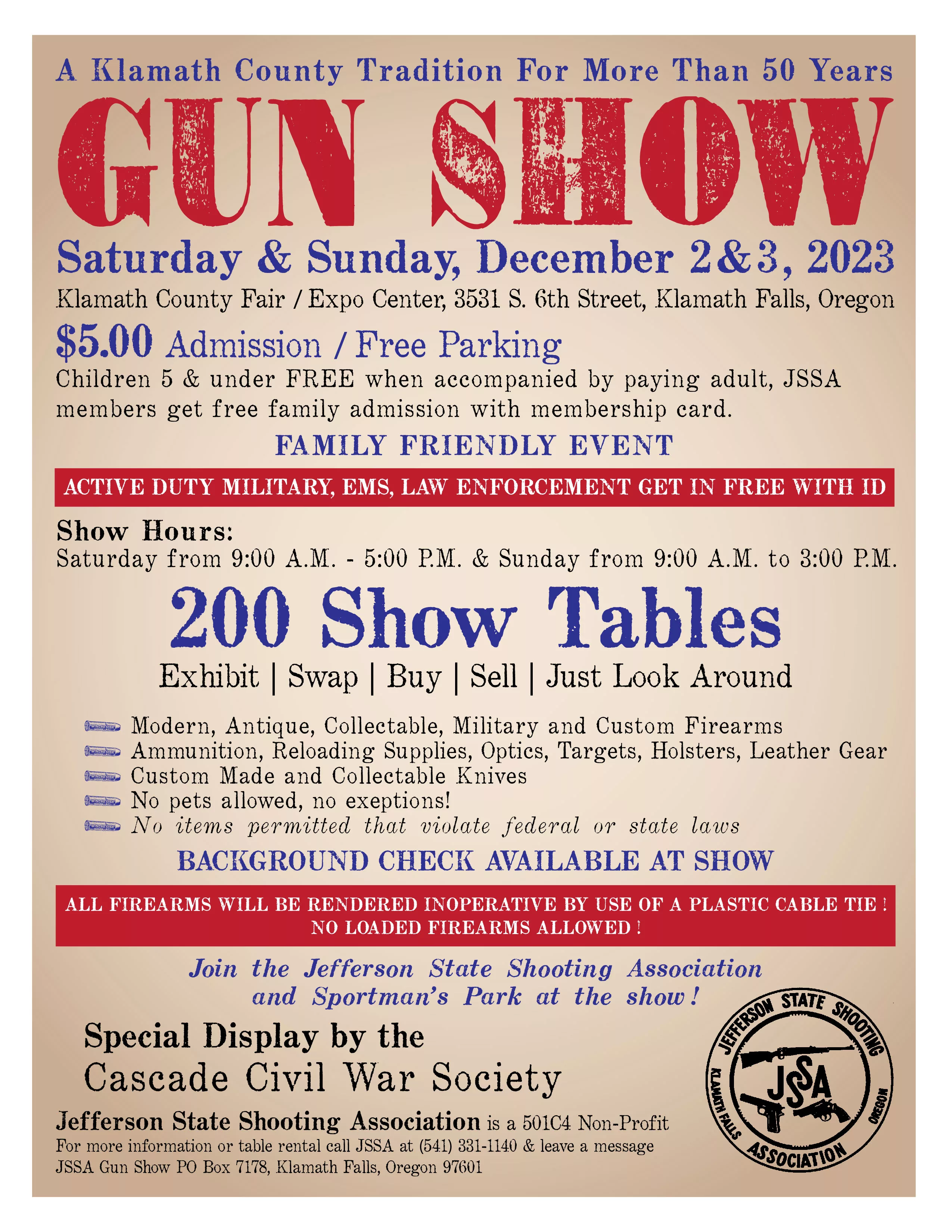 Klamath County Gun Show – MyBasin – Basin Mediactive LLC