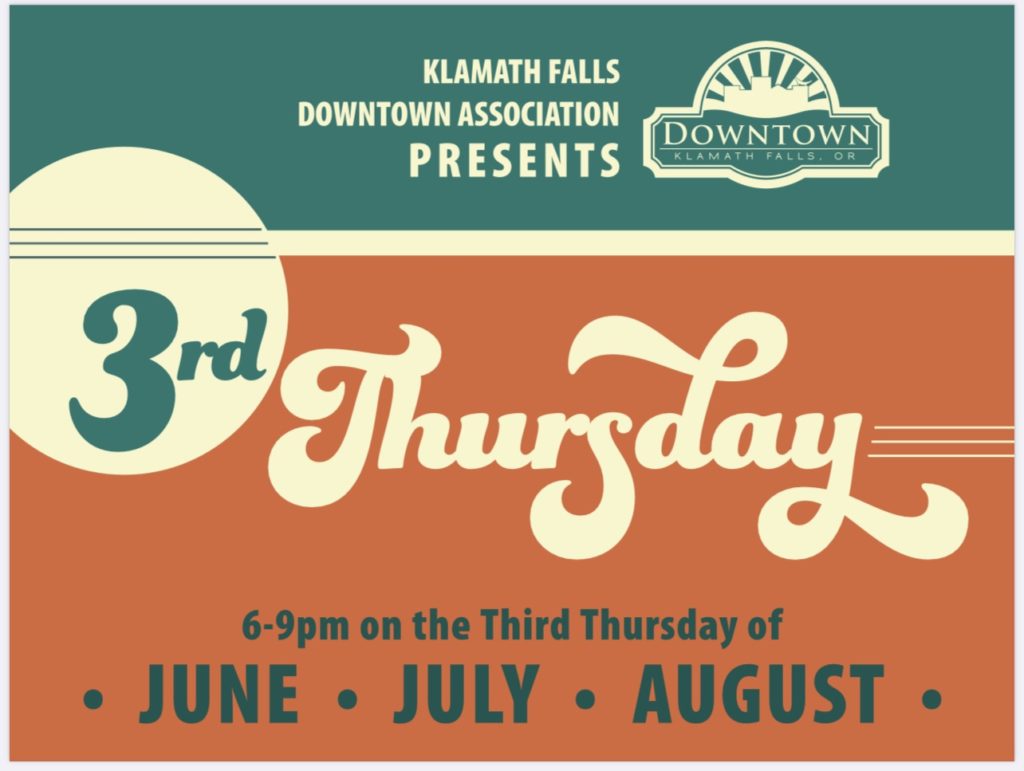 3rd Thursday in Downtown Klamath Falls – MyBasin – Basin Mediactive LLC