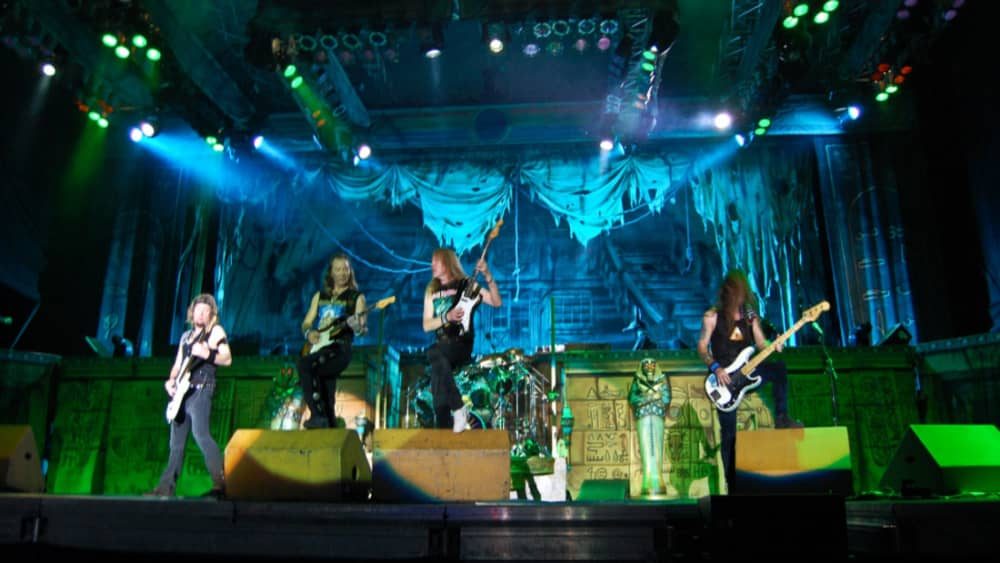 Iron Maiden to mark 50th Anniversary with new documentary this fall ...