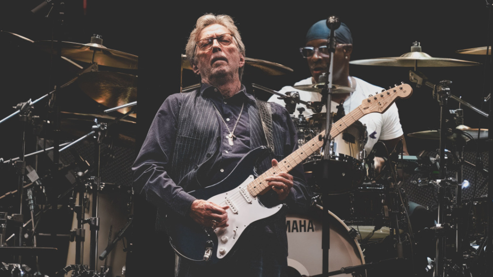 Eric Clapton releases 'Key to the Highway' Royal Albert Hall live ...