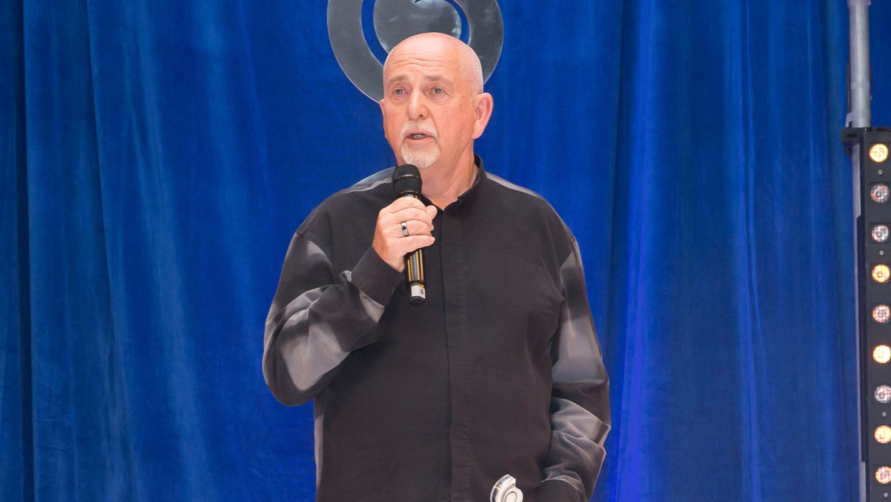 Peter Gabriel shares his new song "So Much" | 100.3 The X