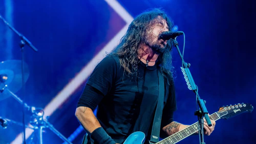 Foo Fighters share the video for "Under You" | 100.3 The X