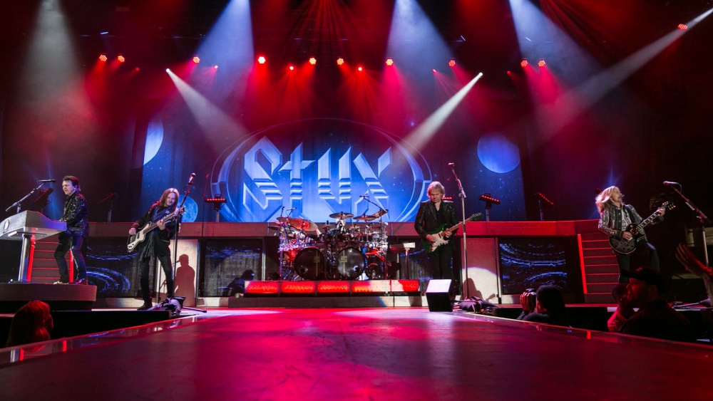 Styx sets new 2025 Las Vegas residency at The Venetian Theatre | 100.3 ...