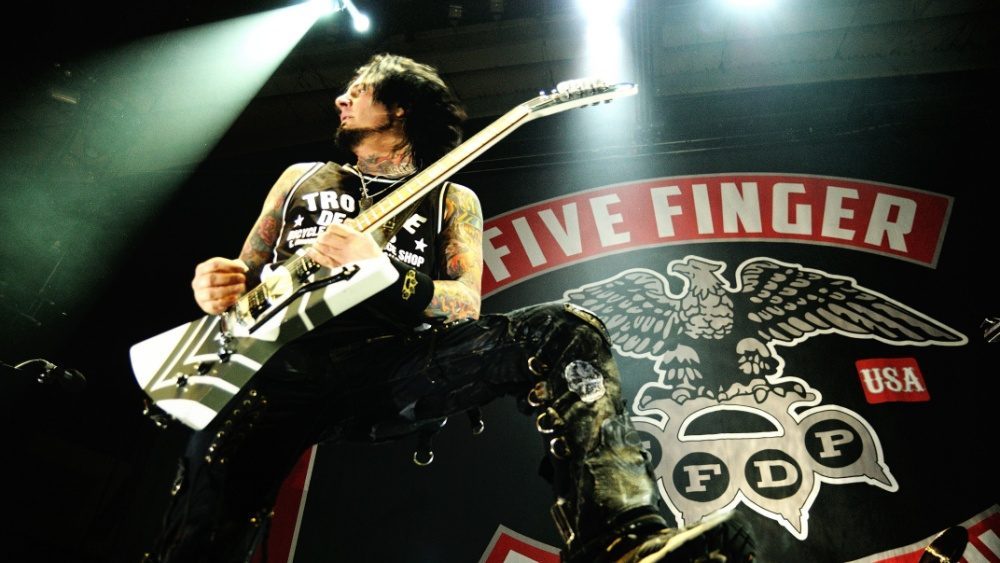 Five Finger Death Punch, Shinedown, Breaking Benjamin to headline 2025 ...