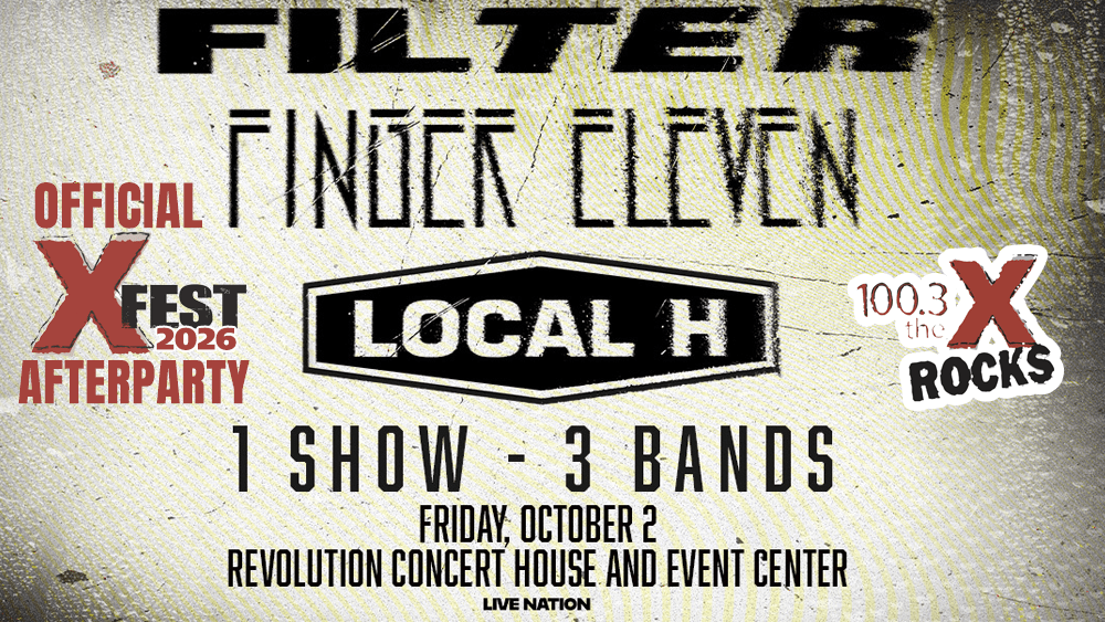 The Official XFest 2026 Afterparty with Filter, Finger Eleven and Local ...