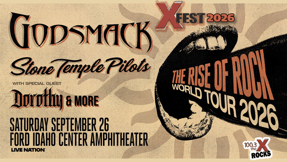 XFEST 2026: Godsmack/Stone Temple Pilots/Dorothy & More – September ...