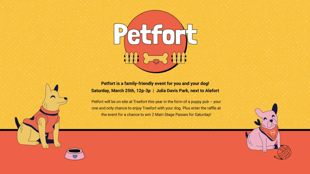 PETFORT at Treefort – March 25th | KRVB