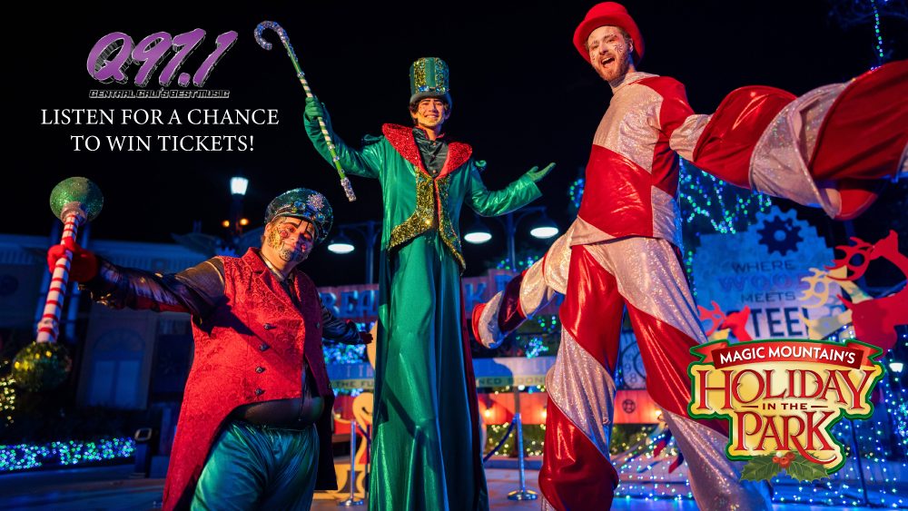 Magic Mountain's Holiday in the Park | Q97.1 - KSEQ