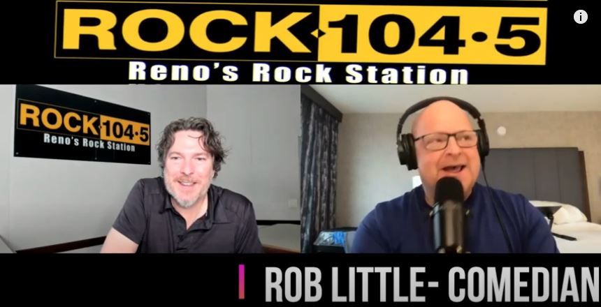 Comedian Rob Little Interview With Jave Patterson | Rock 104.5