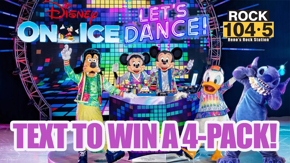 Disney on Ice – Text to Win | Rock 104.5