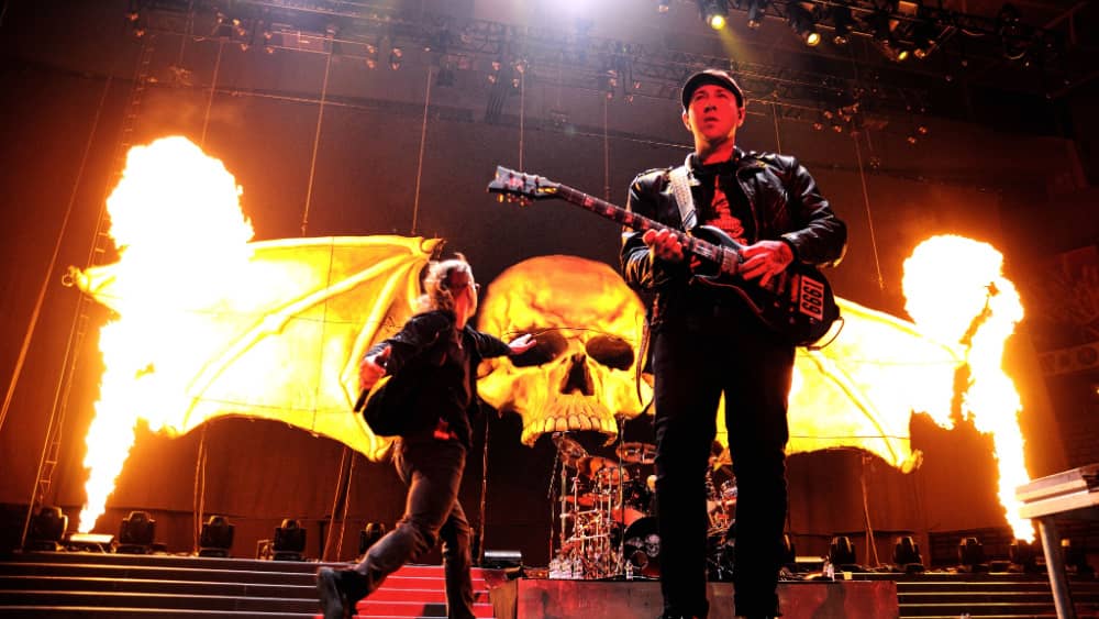 Avenged Sevenfold release immersive VR concert available on Apple ...