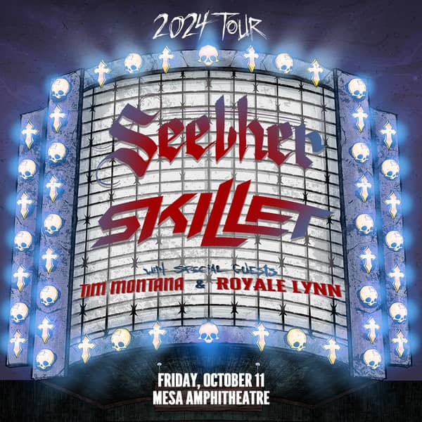 Seether/Skillet – ROCK 102.1 KFMA
