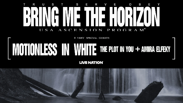 Bring me the Horizon @ PHX Arena (Formally Footprint Center) – ROCK 102.1 KFMA