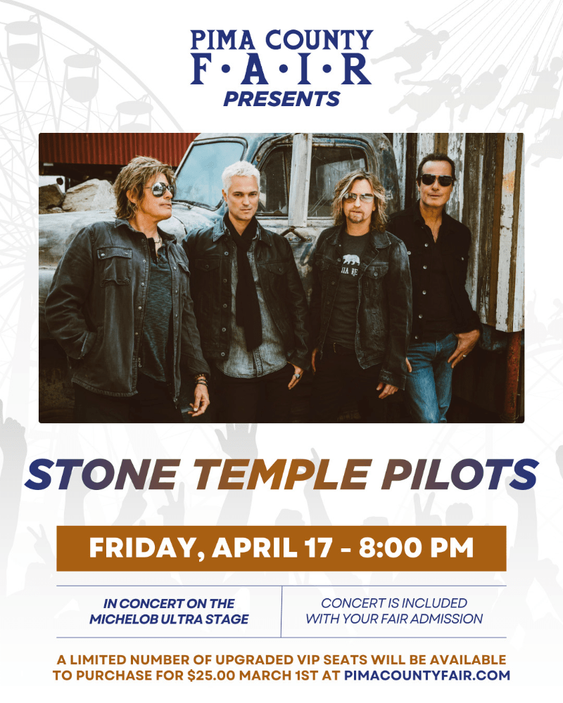 Stone Temple Pilots live at the Pima County Fair! – ROCK 102.1 KFMA