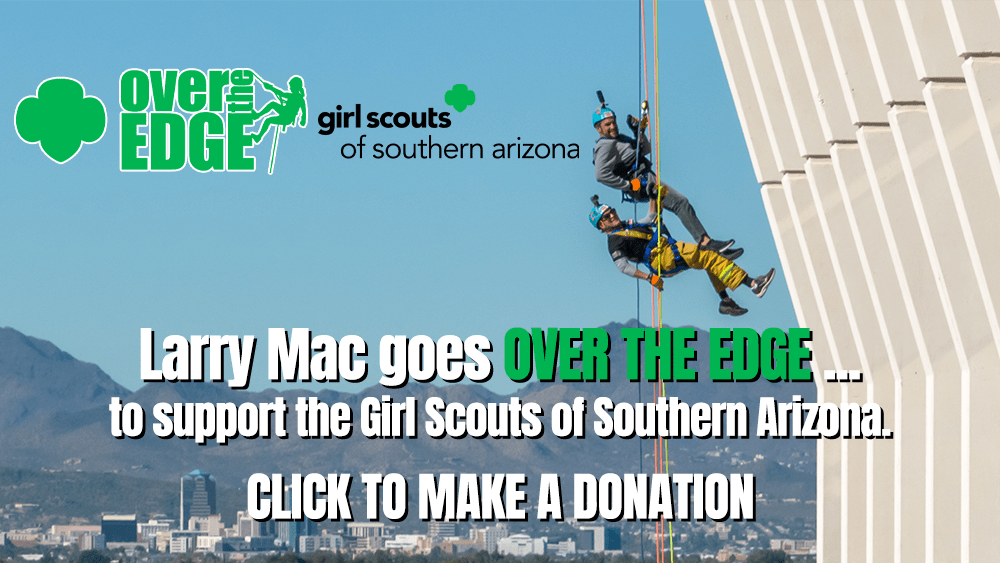 Larry Mac goes OVER THE EDGE | 96.1 KLPX