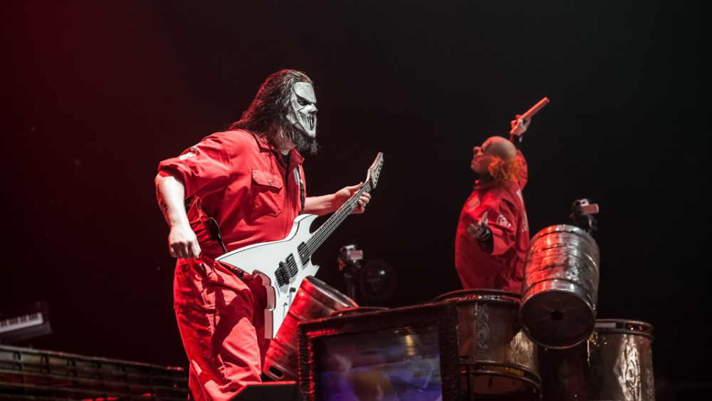 Slipknot and drummer Jay Weinberg part ways | 96.1 KLPX