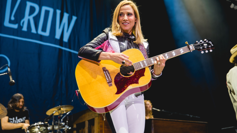 Sheryl Crow shares video for new song "Evolution" | 96.1 KLPX