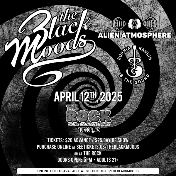 The Black Moods @ The Rock – 96.1 KLPX