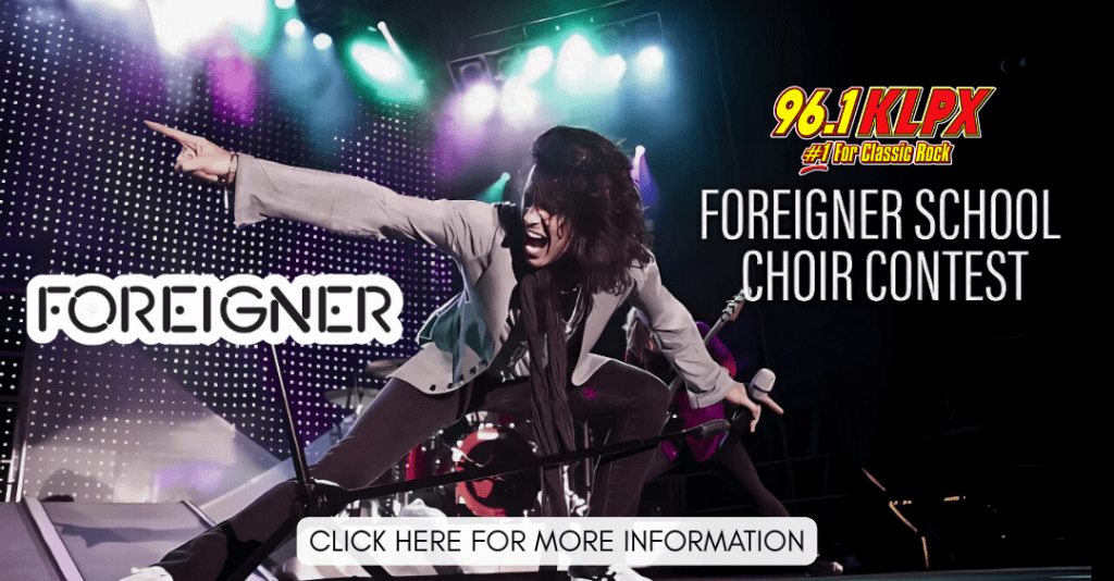 Foreigner School Choir Contest 2025 – 96.1 KLPX