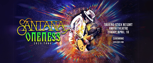 Santana @ Talking Stick Resort Amphitheater – 96.1 KLPX