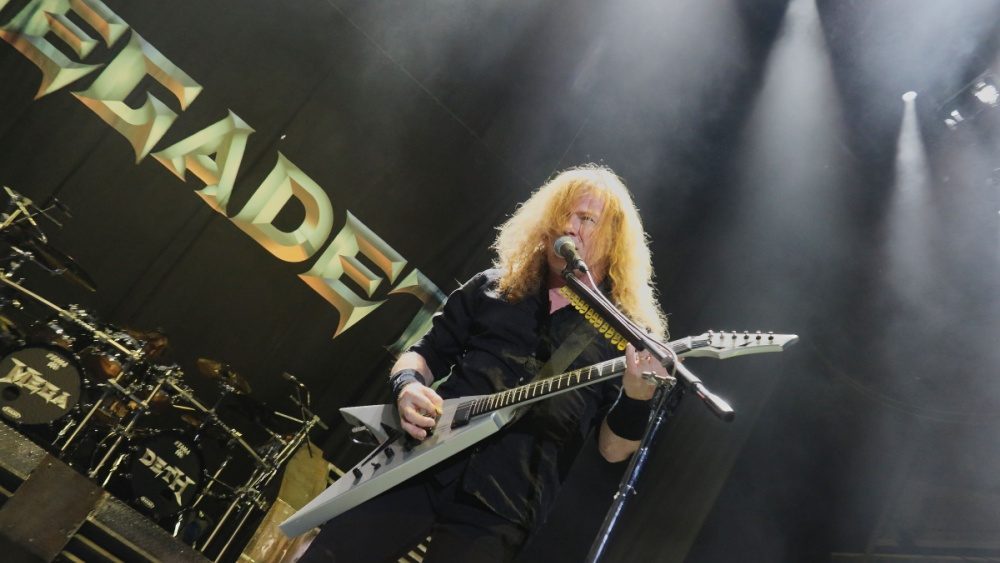 Megadeth announces final album and farewell tour | 96.1 KLPX