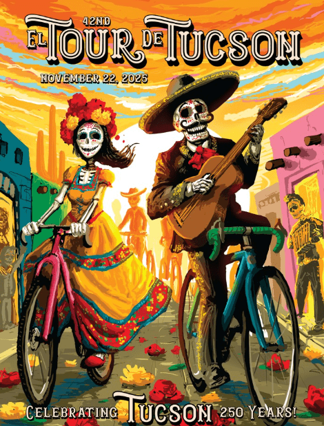 El Tour de Tucson- 42nd Annual – 96.1 KLPX