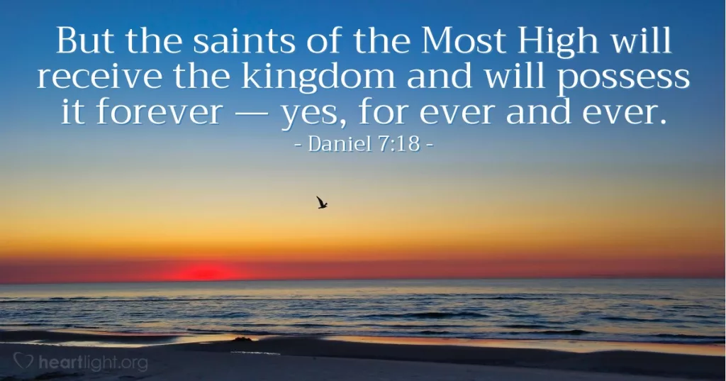 Today's Verse – Daniel 7:18 | KLTT 670AM- Denver, CO