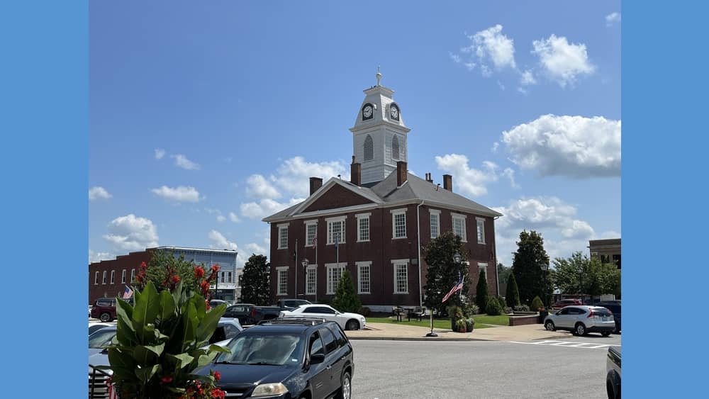 Historic 1835 Courthouse To Receive More Renovation Work Ahead Of ...
