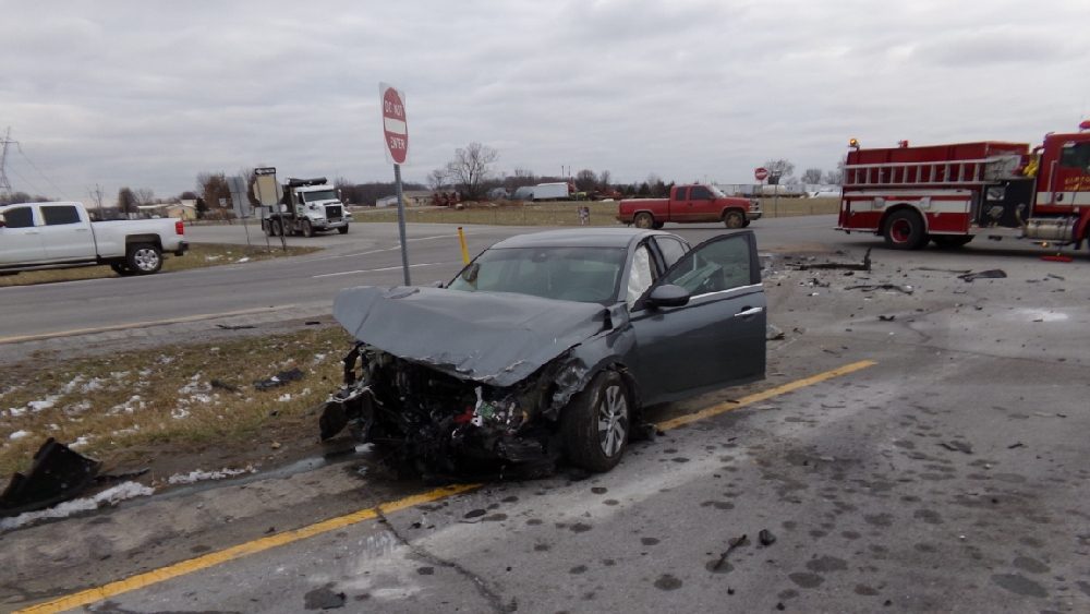 Elkton Woman Injured In US 68 Crash | WEKT - Ham Broadcasting, Inc