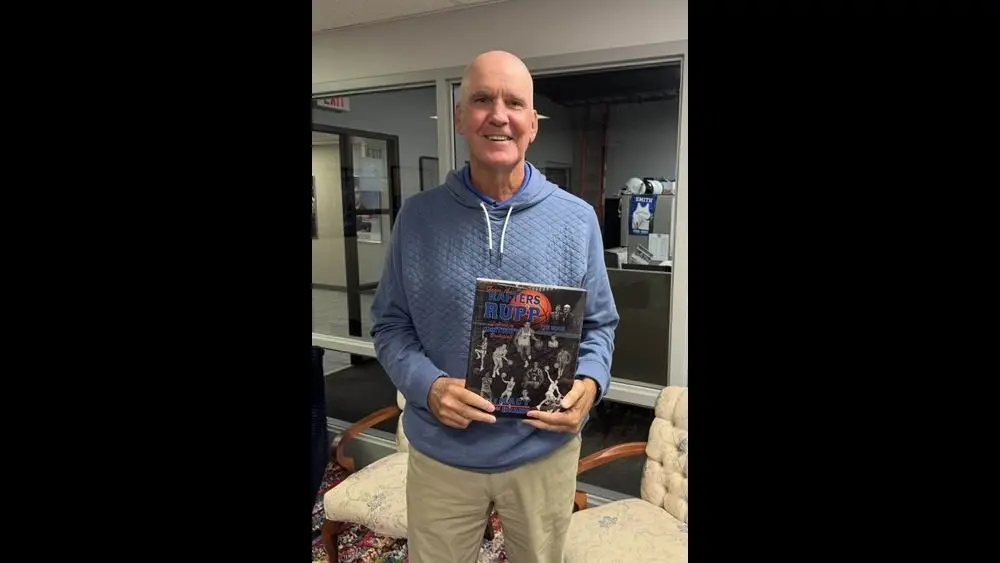 Kyle Macy Making Hopkinsville Stop On Book Tour | WEKT - Ham ...