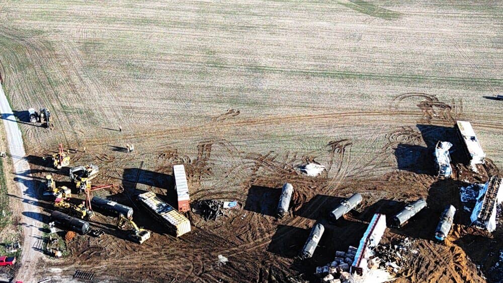 Cleanup Continues Following Trenton Train Derailment | WEKT - Ham ...