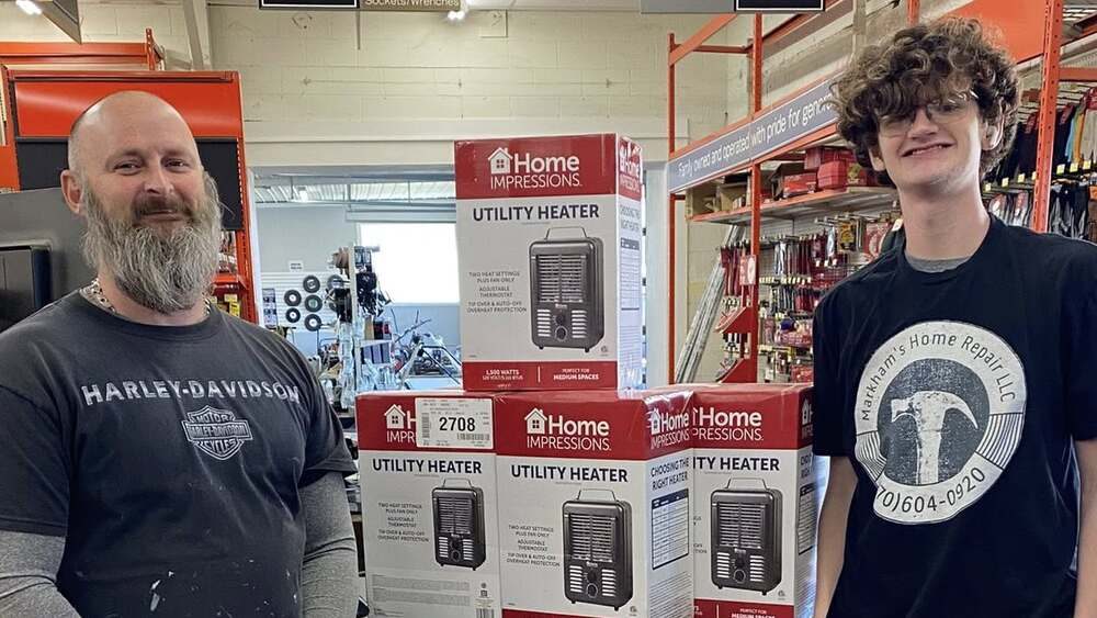 Heater Drive Continues at Haley Hardware Ahead of Cold Snap | WEKT ...