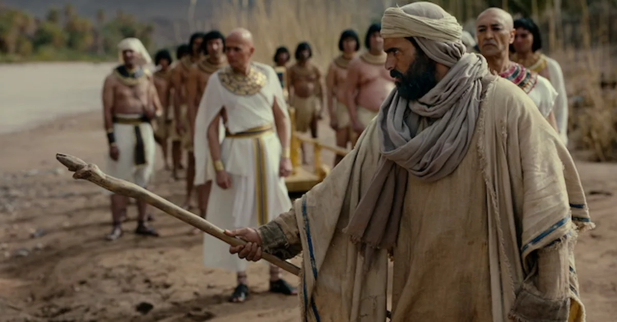 The No. 1 TV Show on Netflix Is a Series about Moses | KCBC - Christian ...