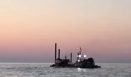Army Corps dredging underway in South Haven | Moody on the Market