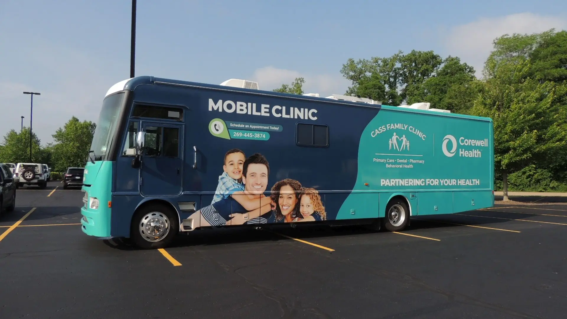 Cass Family Mobile Health Clinic releases summer schedule | Moody on ...