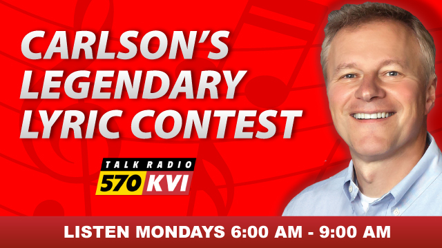 3-12-25 KVI Legendary Lyric Contest Rules – 570 KVI