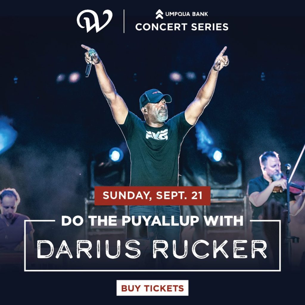 Darius Rucker at the Washington State Fair – 570 KVI
