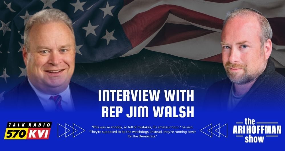 WA GOP Chair Jim Walsh: Gov. Ferguson Wants Income Tax on ALL of Us ...