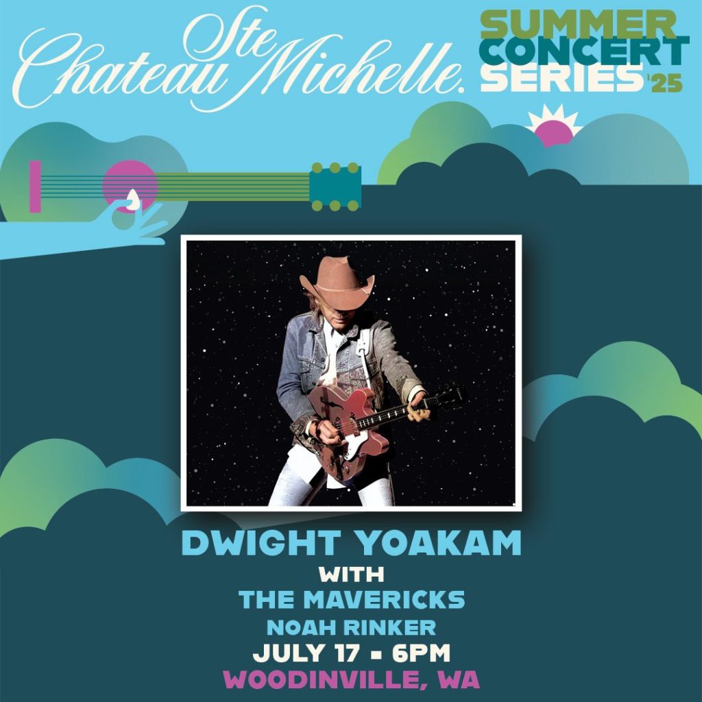Dwight Yoakam at Chateau Ste Michelle – 570 KVI