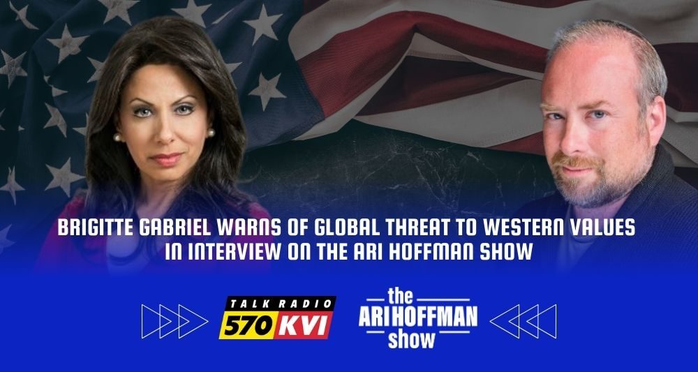 Brigitte Gabriel Warns of Global Threat to Western Values in Interview ...