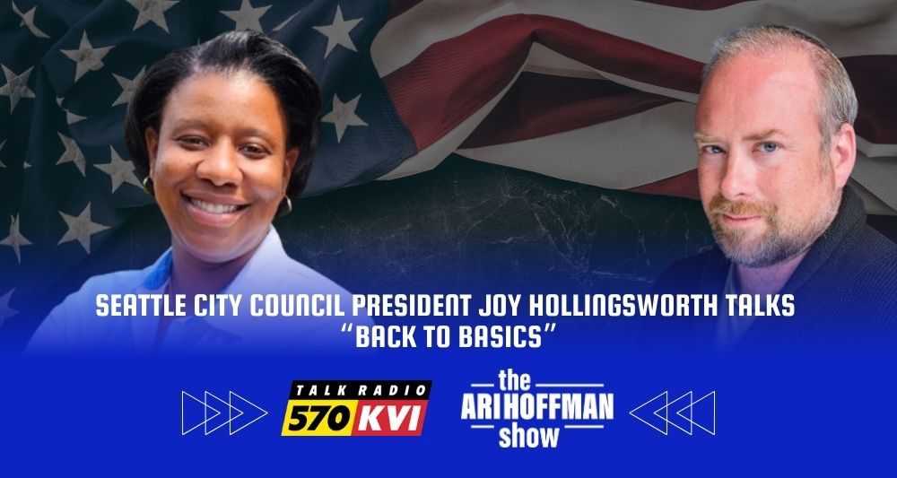 Seattle City Council President Joy Hollingsworth talks "back to basics ...