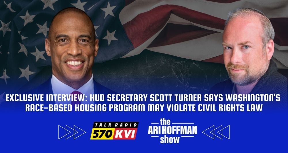 EXCLUSIVE INTERVIEW: HUD Secretary Scott Turner says Washington's race ...