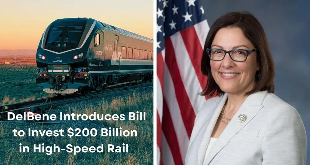 DelBene Backs $200 Billion High-Speed Rail Push As California's 'Train ...