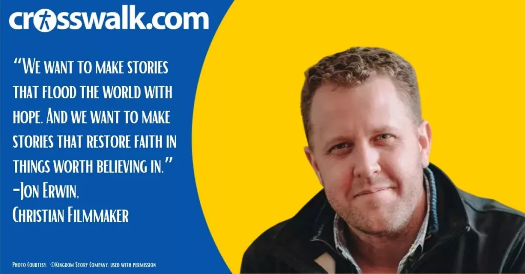 Exclusive Interview: Christian Filmmaker Jon Erwin Aims to Change ...