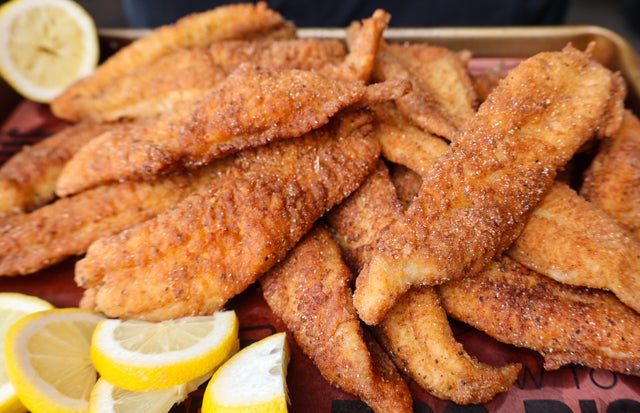All-You-Can-Eat Catfish Begins Today at the World's Biggest Fish Fry in ...