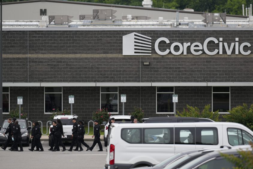 All Inmates Accounted for After Prison Riot Outside of Nashville ...