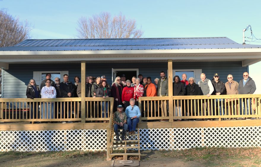 Habitat for Humanity Holds New Home Ceremony for Hickman Resident ...