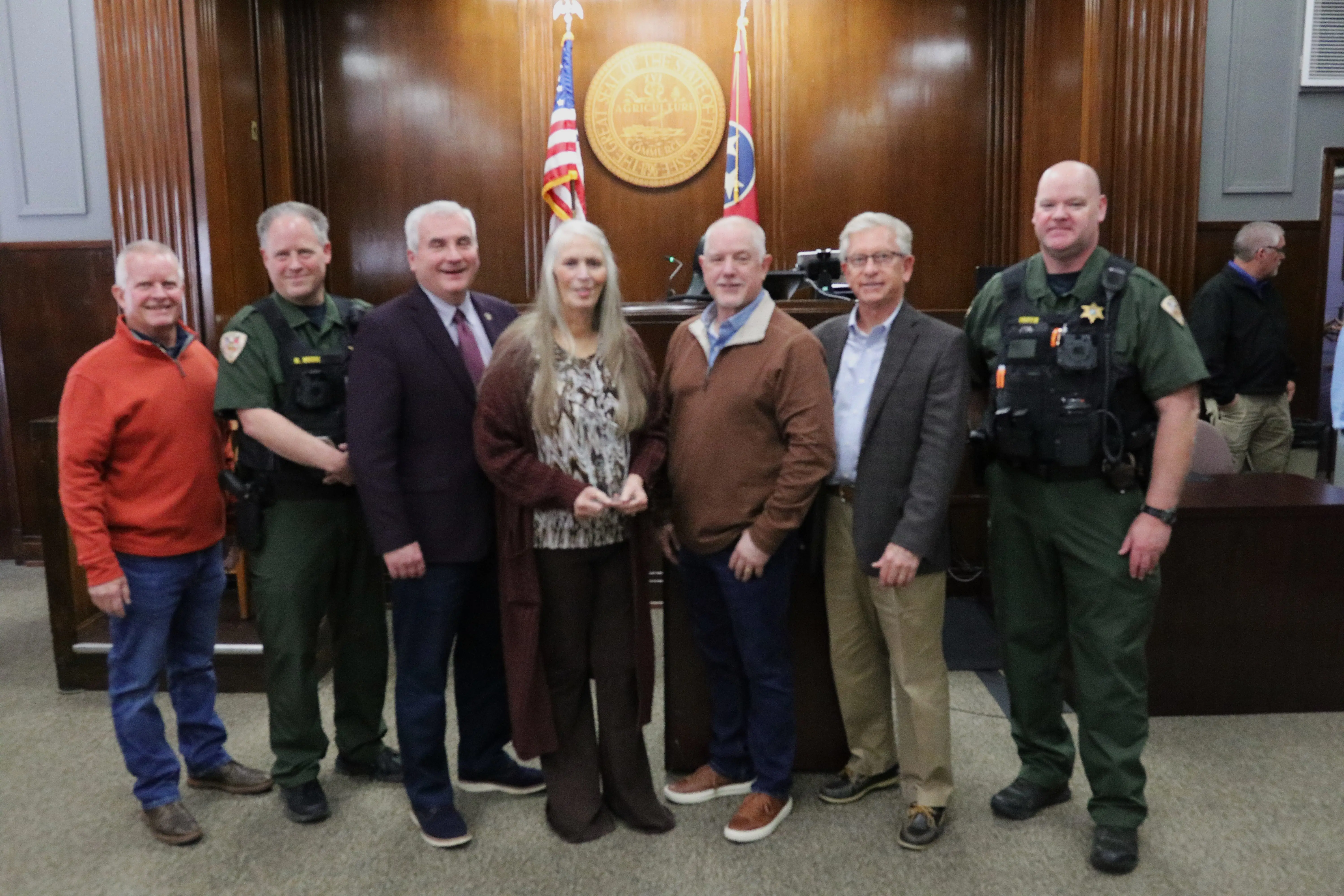Longtime Obion County Deputy Honored With Retirement Ceremony ...