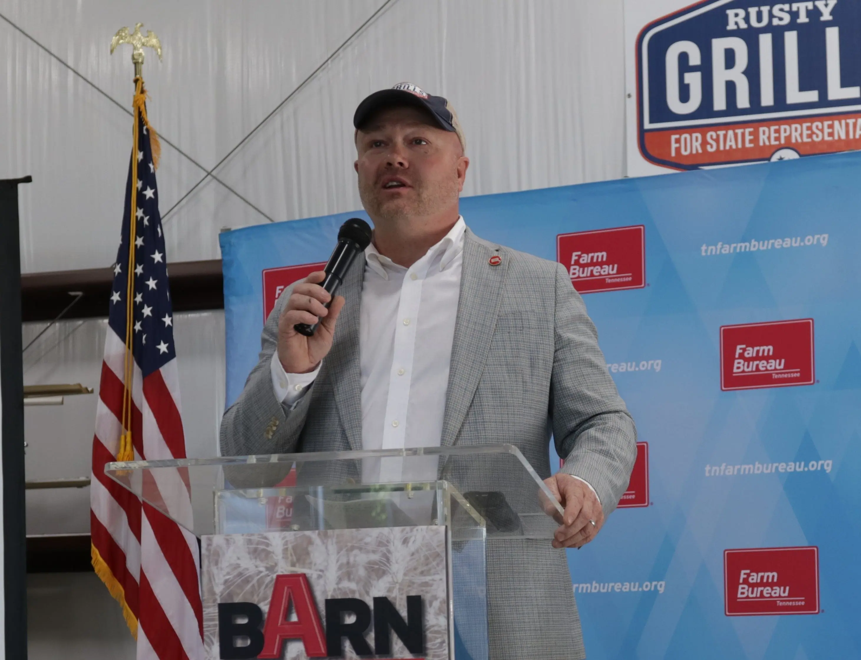 State Representative Rusty Grills Talks About Return to Session ...